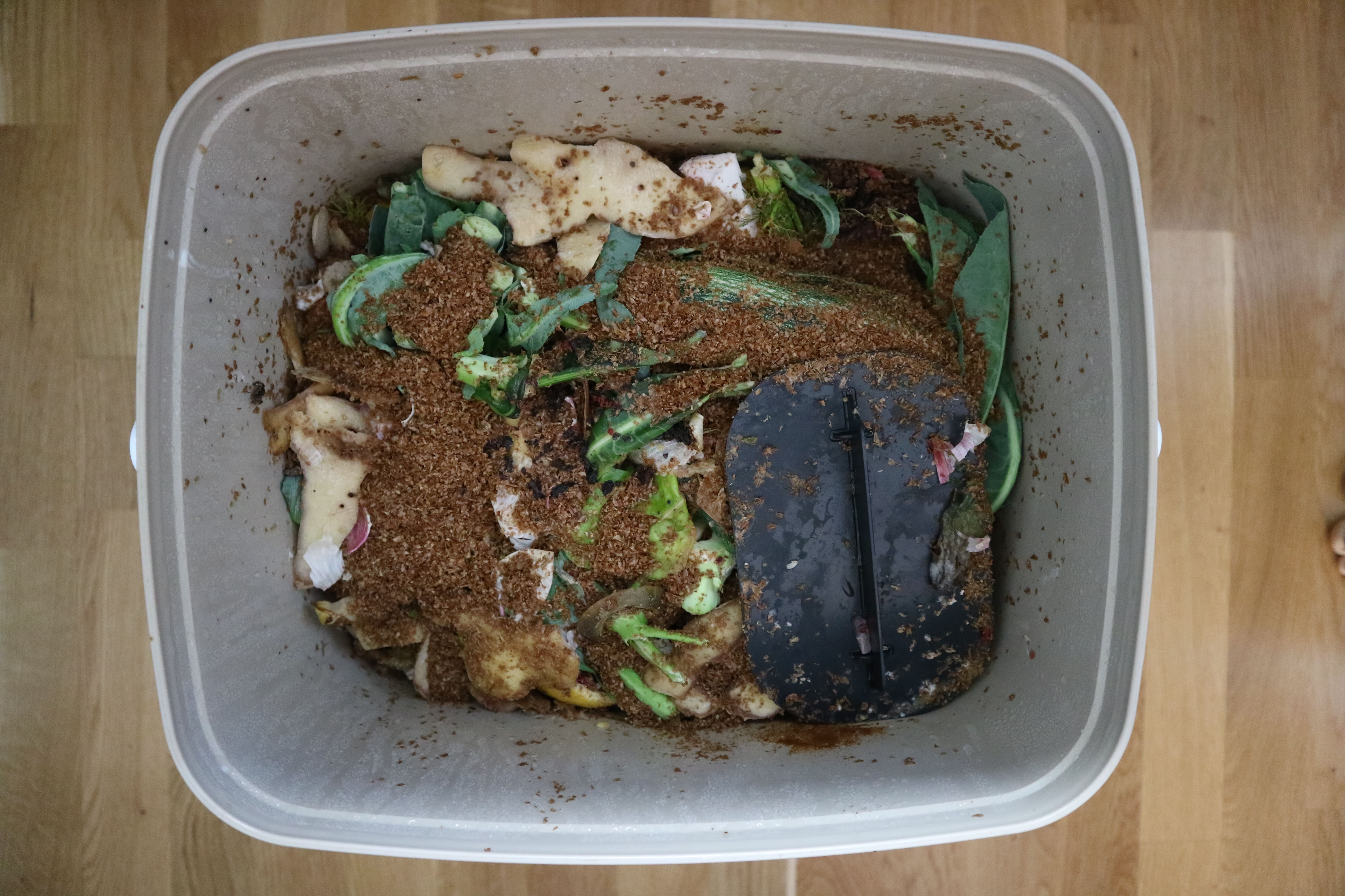 Why does my Bokashi bin smell?