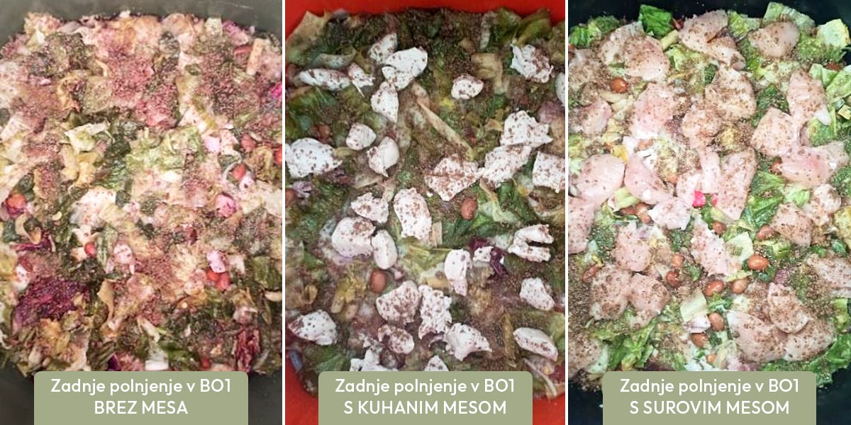 Can we compost raw meat in a bokashi composter?