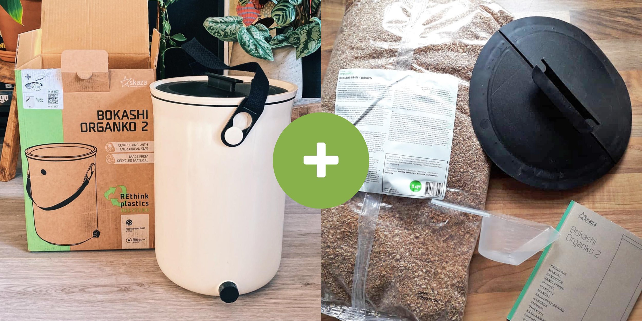 Why you should get a bokashi starter set