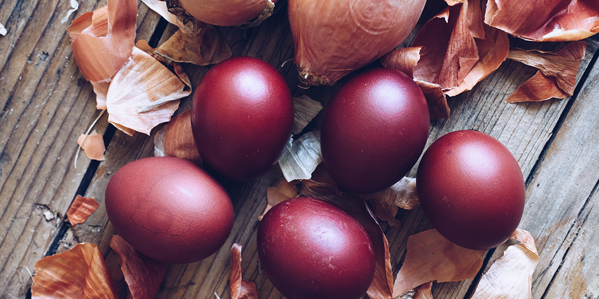 Egg-stra green & sustainable Easter