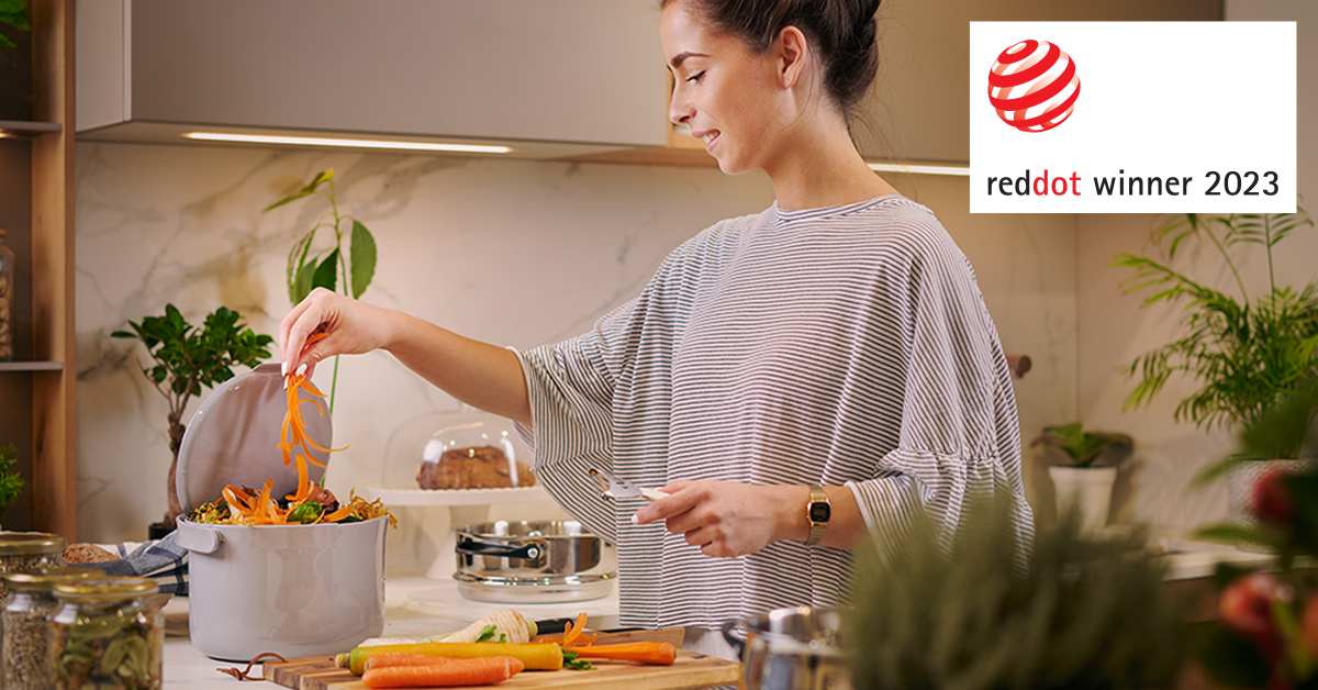Organko Daily received the prestigious Red dot design award