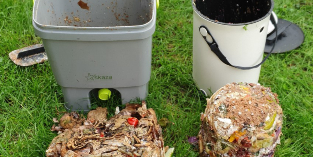 Fermentation process of waste enables plants access to nutrients